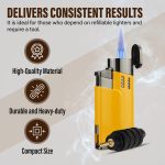 Butane Lighter Air Bleed Tool Version 2.0 - Cigar prop