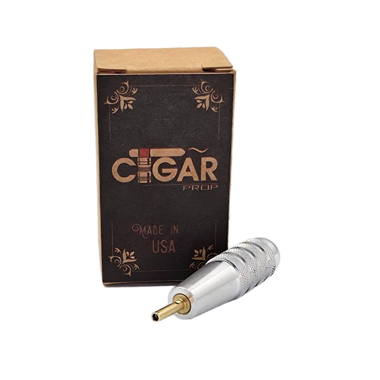 Butane Lighter Air Bleed Tool - Cigar prop