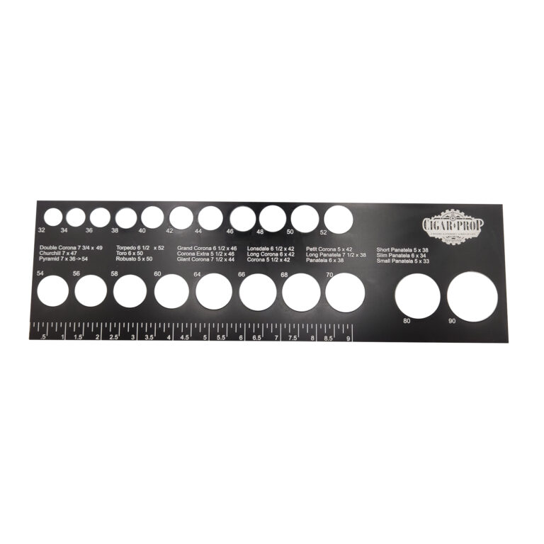 Cigar prop - Give your cigars the props they deserve!