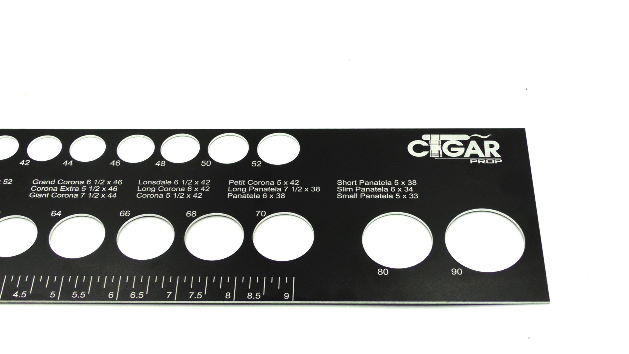 Aluminum Cigar Ring Gauge Tool - Cigar prop
