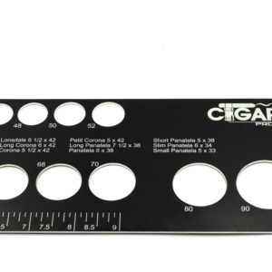 Aluminum Cigar Ring Gauge Tool - Cigar prop