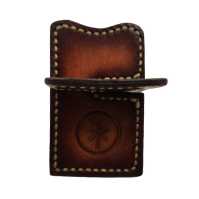Leather Cigar Rest from Raven's Leather - Cigar prop