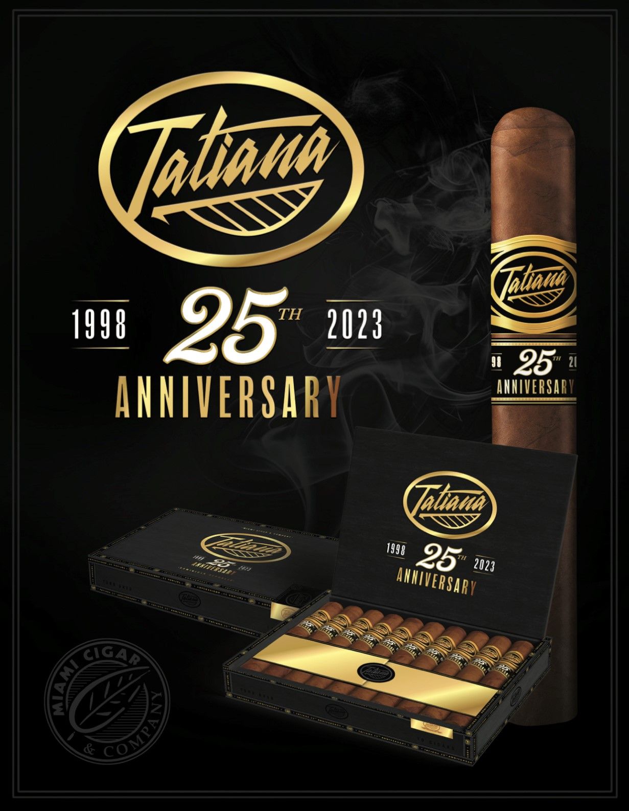 MIAMI CIGAR & CO. TO PRESENT THE TATIANA 25TH ANNIVERSARY BLEND AT THE ...