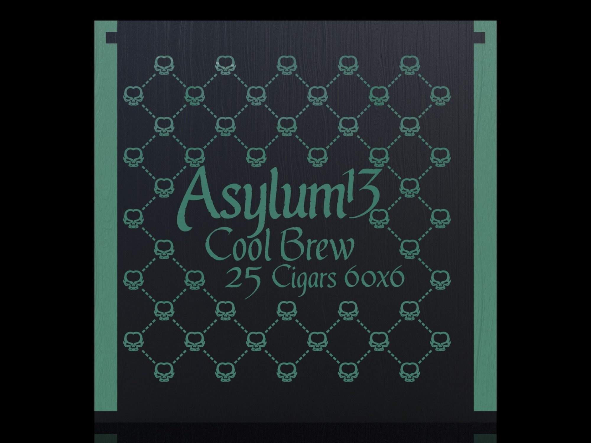 C.L.E. CIGAR COMPANY TO INTRODUCE THE ASYLUM COOL BREW AT THE 2023 PCA - Cigar prop