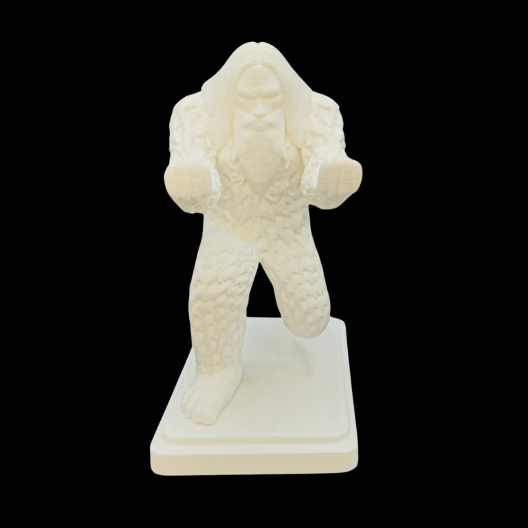 Sasquatch Cigar Holder - Cigar prop