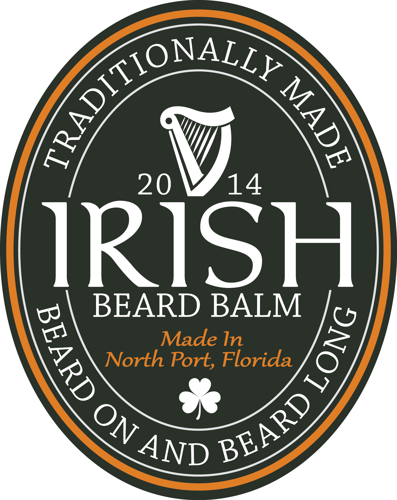 Shop Irish Beard Balm - Cigar prop