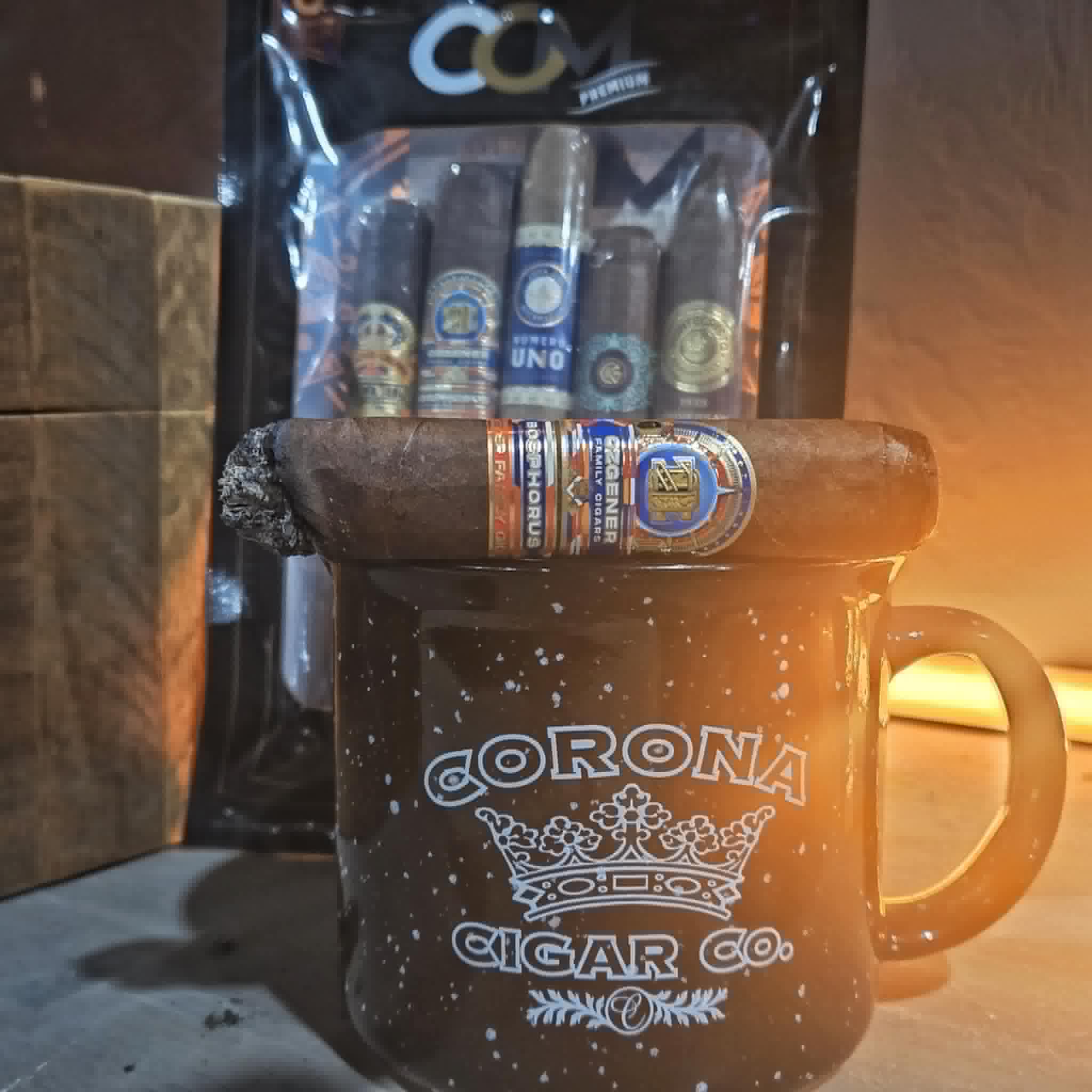 Comment to Win - Cigar prop