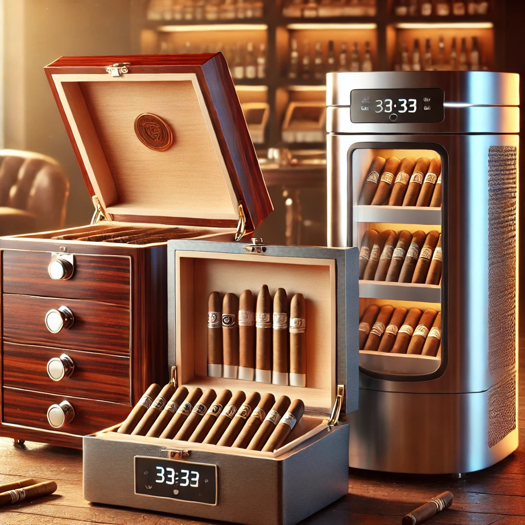 Afidano 1200 Cigar Humidor – The Ultimate Storage Solution! - Cigar prop
