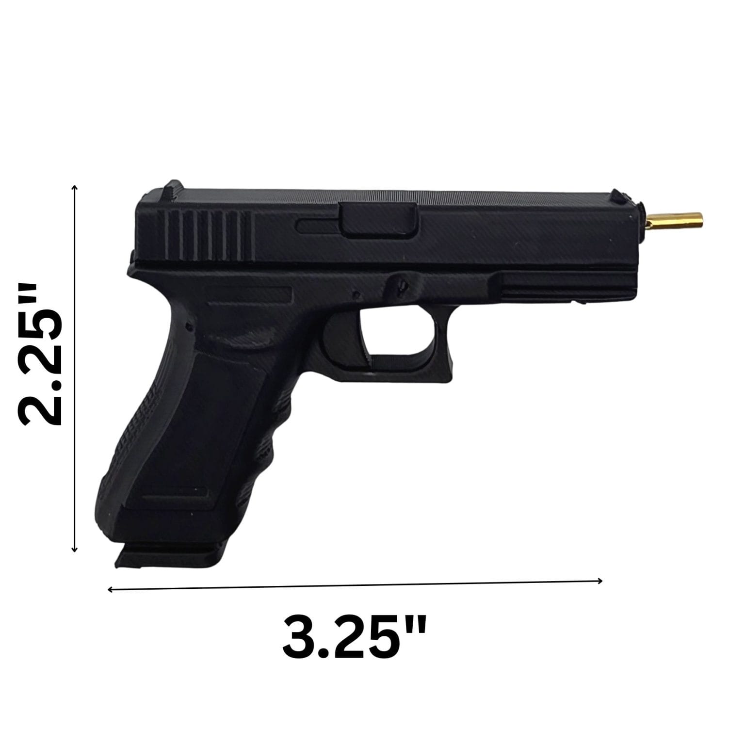 Glock 17 Butane Lighter Air Bleed Tool - Cigar prop