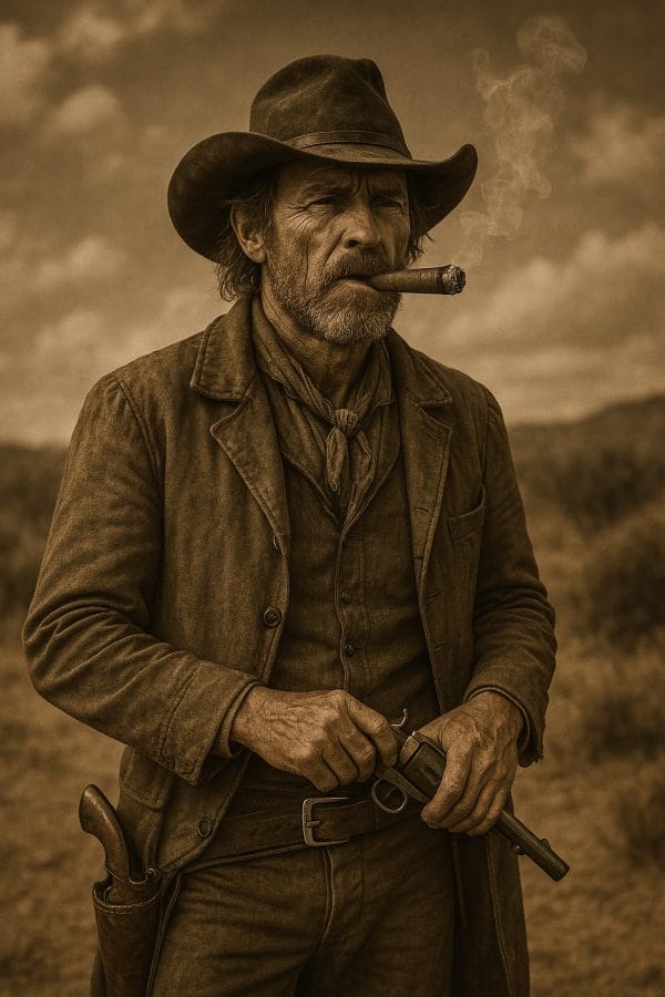 Cigars and the Wild West: Cowboys and Smoke Rings - Cigar prop
