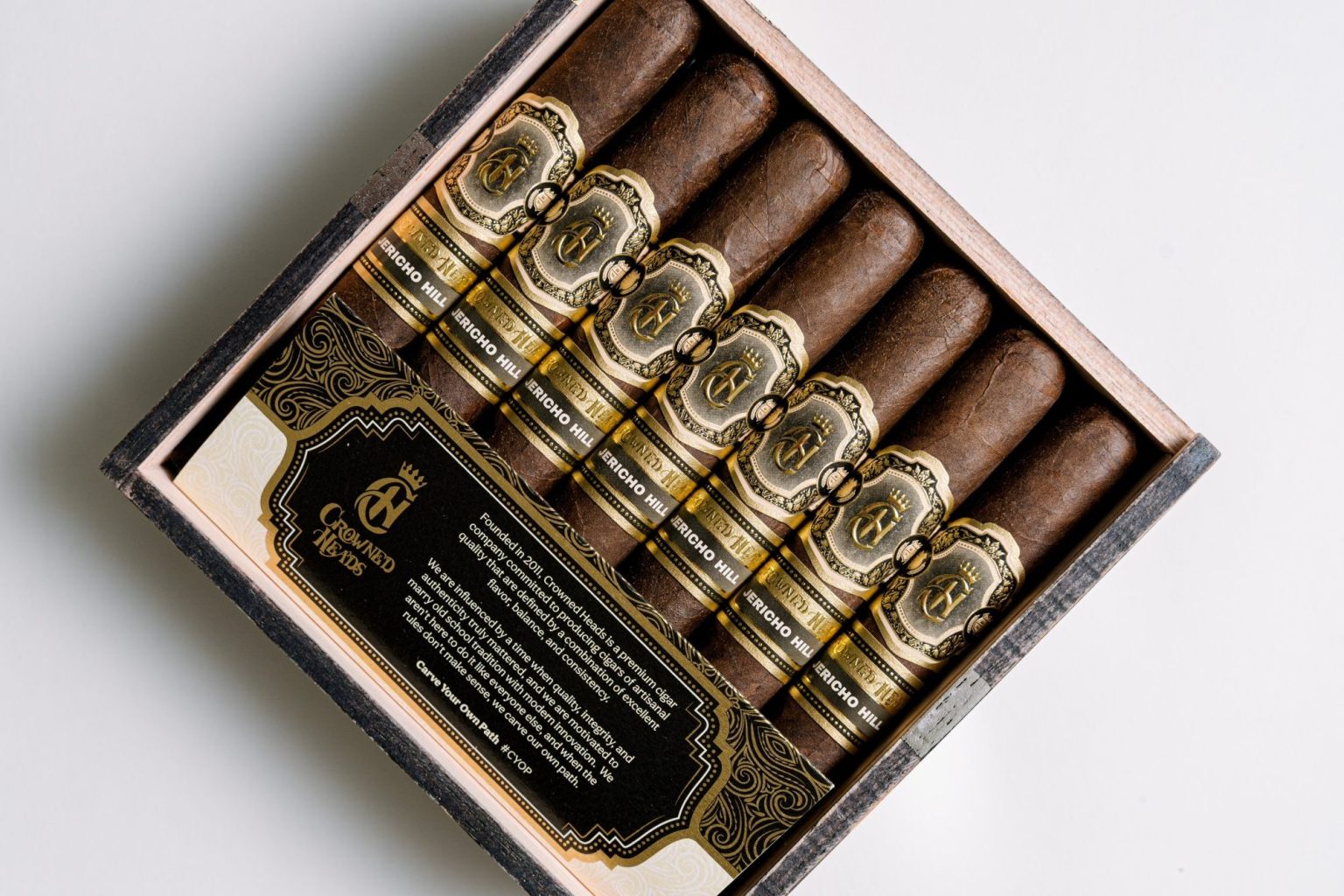 CROWNED HEADS ANNOUNCES REBRANDING OF ICONIC JERICHO HILL CIGAR LINE ...