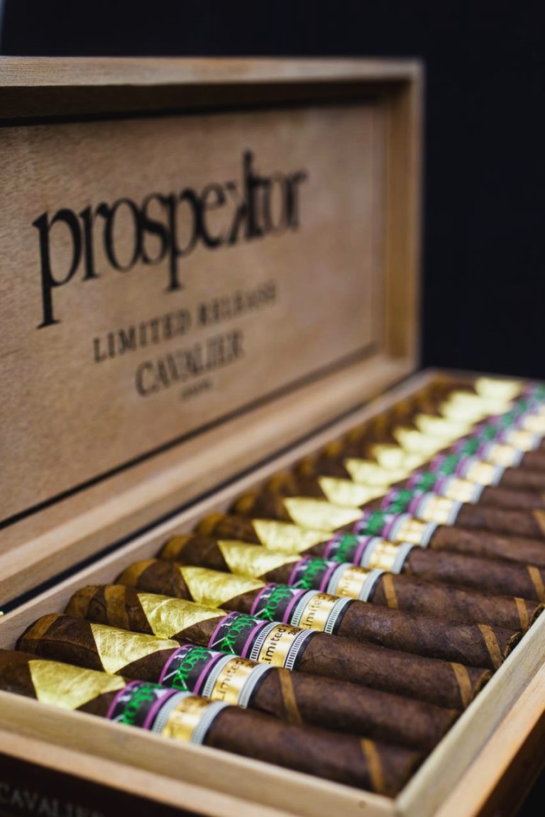 CAVALIER GENÈVE CIGARS ANNOUNCES THE 2025 LIMITED RELEASE PROSPEKTOR ...