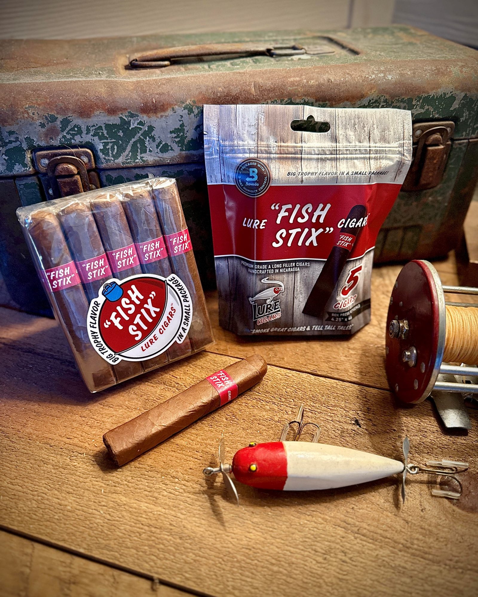 Lure Cigars® Announces “Fish Stix” Are Backin 10ct. Bundles ...